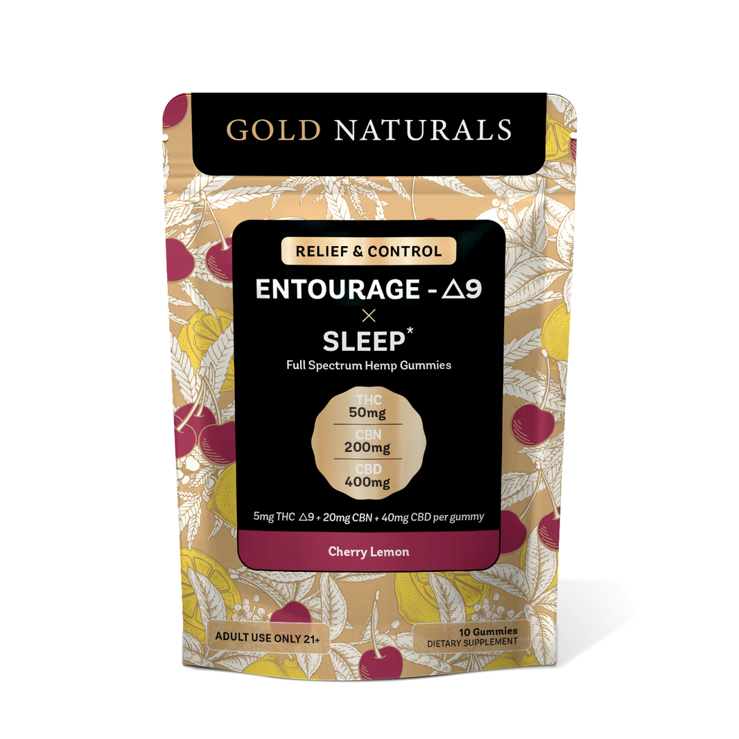 CBD Sleep Gummies & Tinctures | Gold Naturals - Gold Naturals