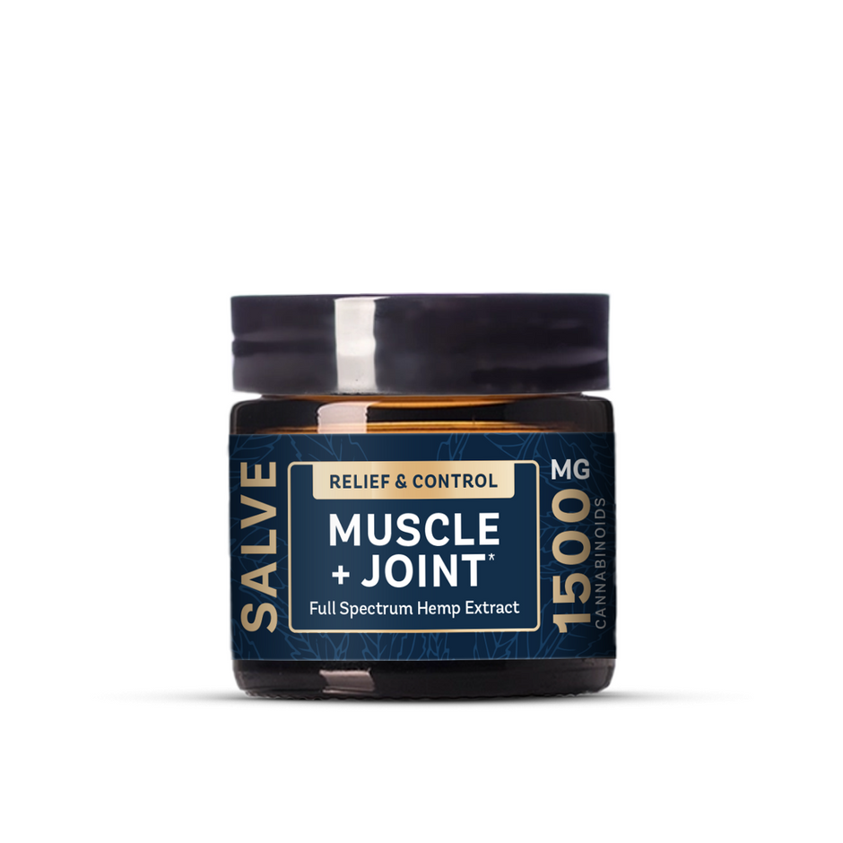 Muscle + Joint - Gold Naturals - Full Spectrum CBD Gummies, Oils ...